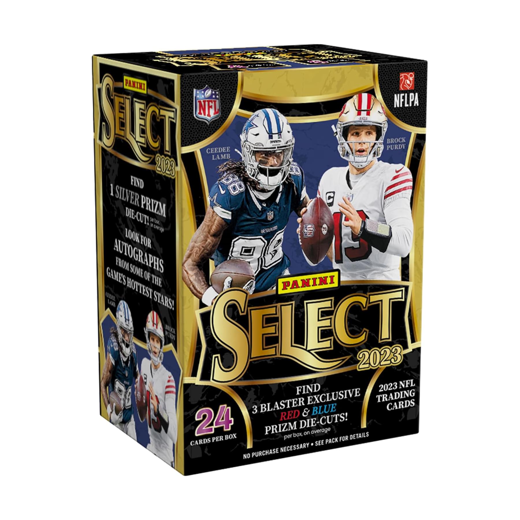 NFL 2023 Panini Select Blaster Box | 6 Packs | Free Shipping