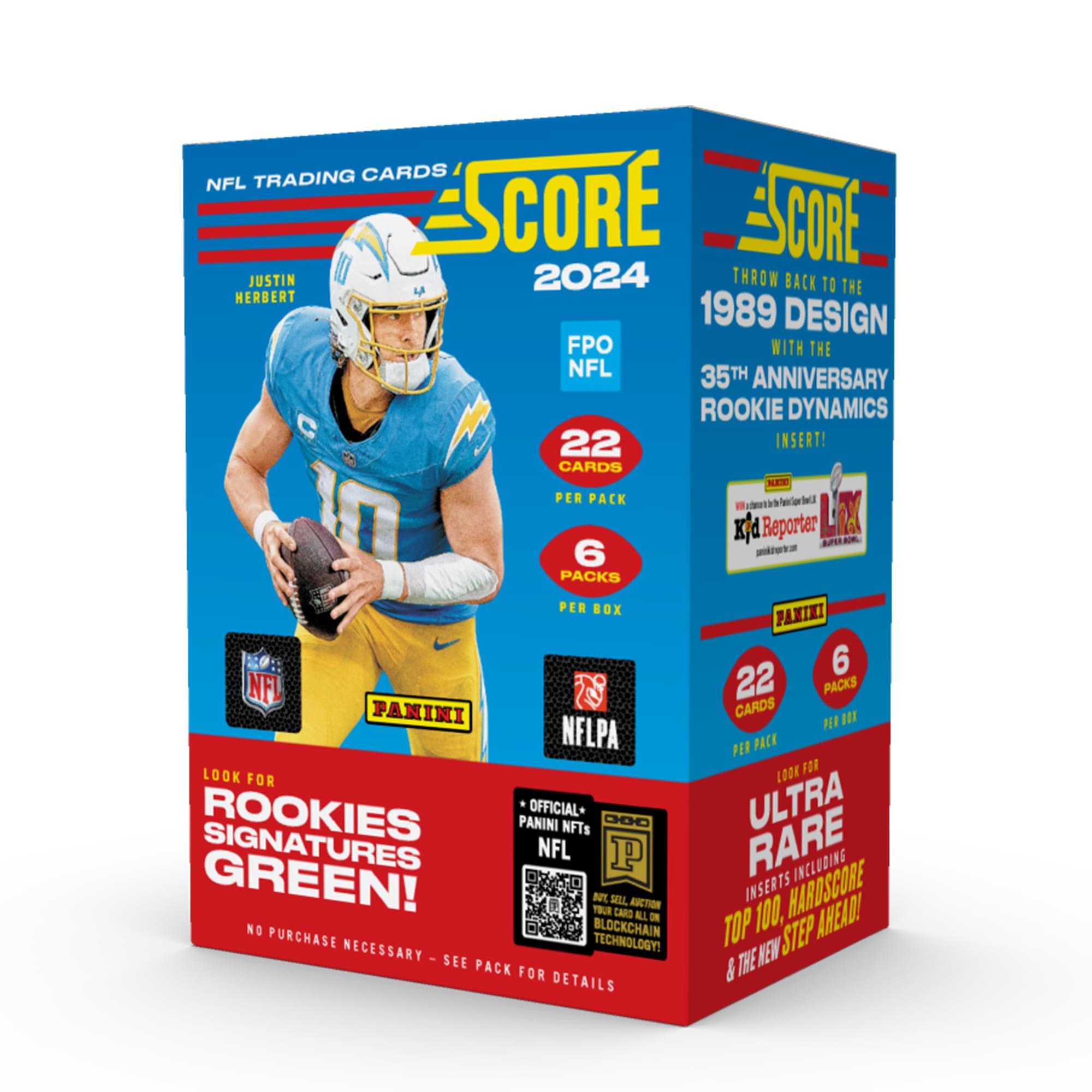 NFL 2024 Panini Score Blaster Box | 6 Packs | Free Shipping