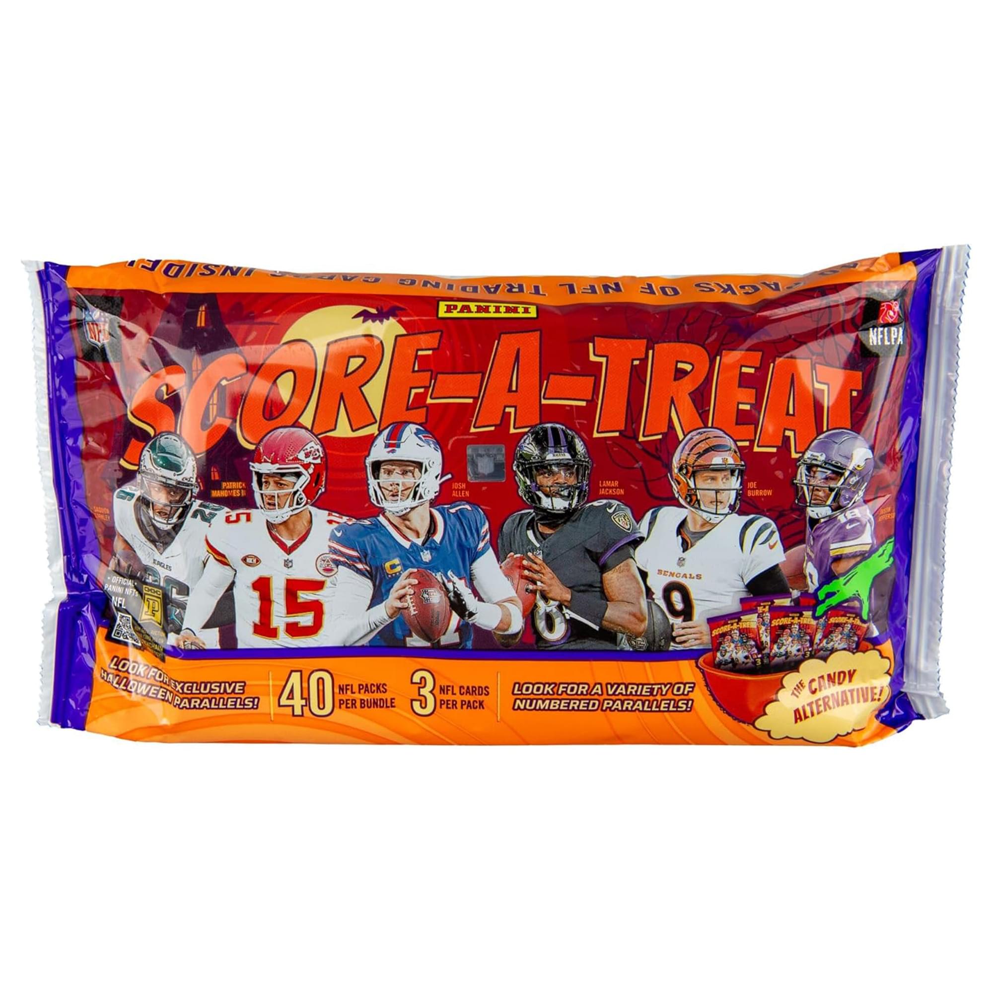 NFL Panini '25 Score-A-Treat Halloween Blaster Box | Free Shipping