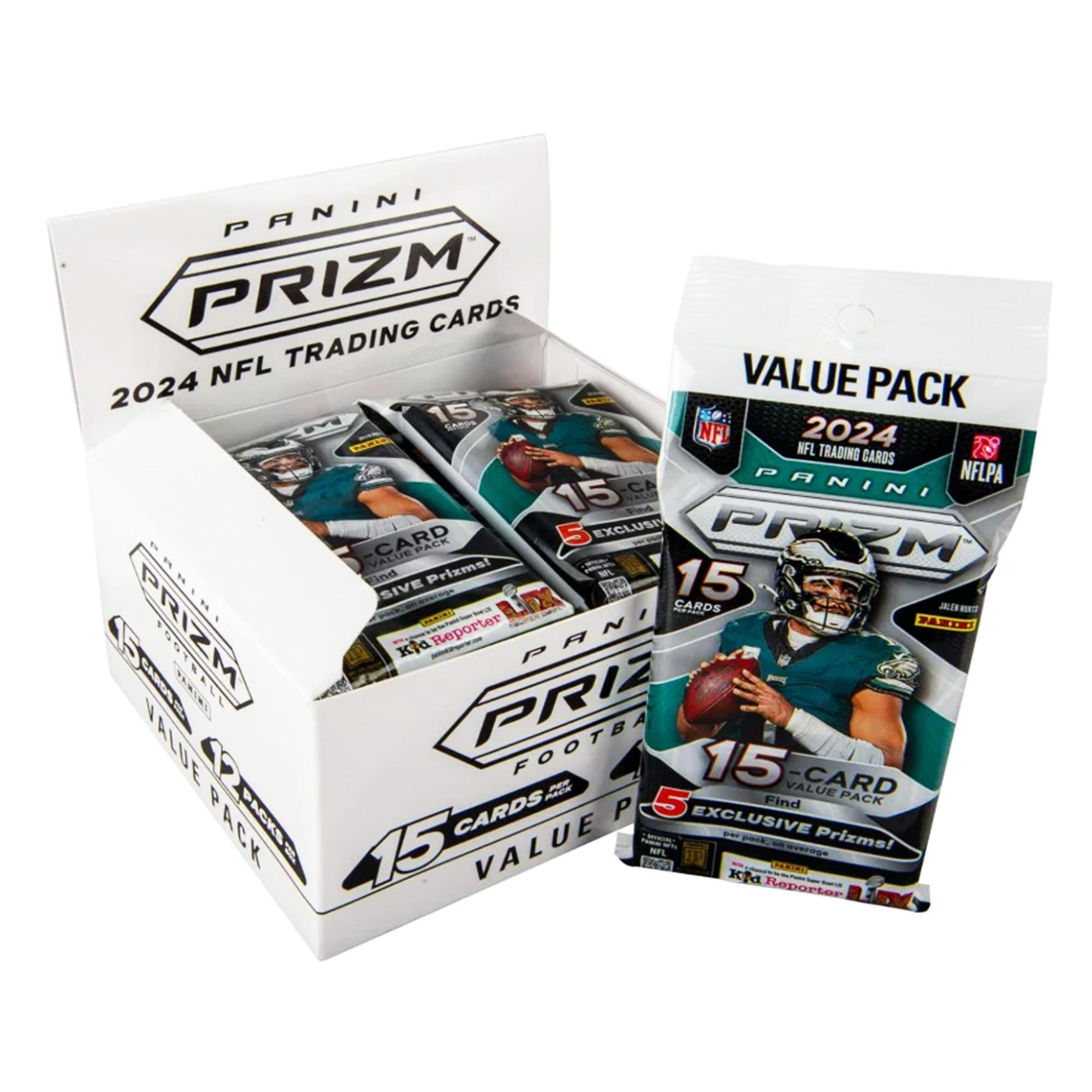 NFL 2024 Panini PRIZM Football Fat Pack | Free Shipping