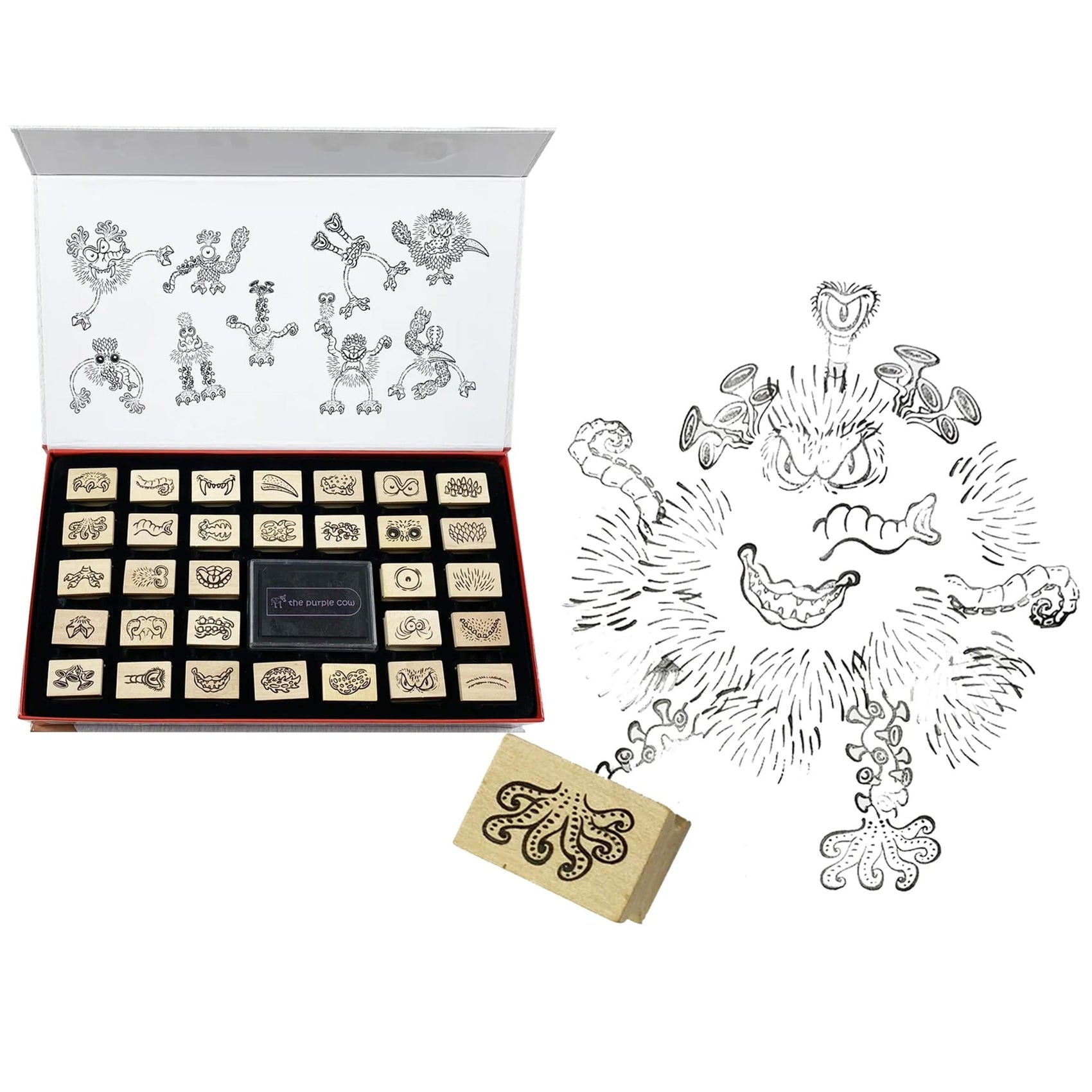 Stamper - Monster Maker Stamp Kit | Free Shipping