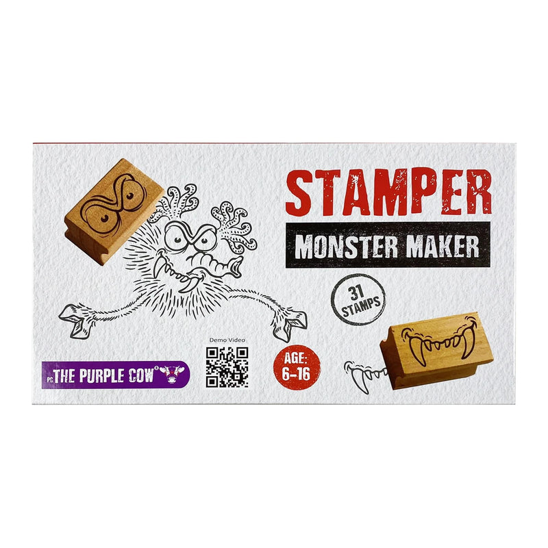Stamper - Monster Maker Stamp Kit | Free Shipping
