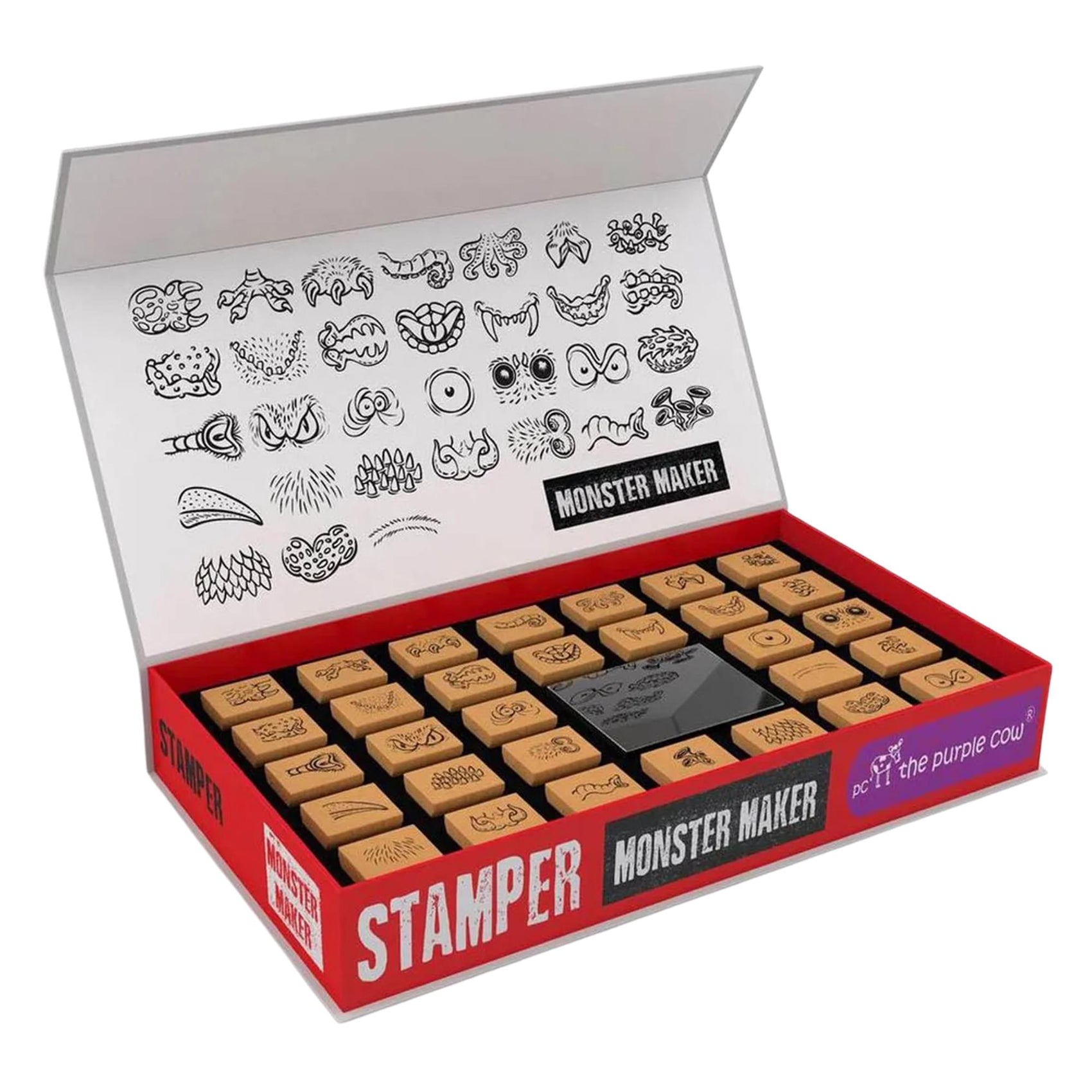 Stamper - Monster Maker Stamp Kit | Free Shipping