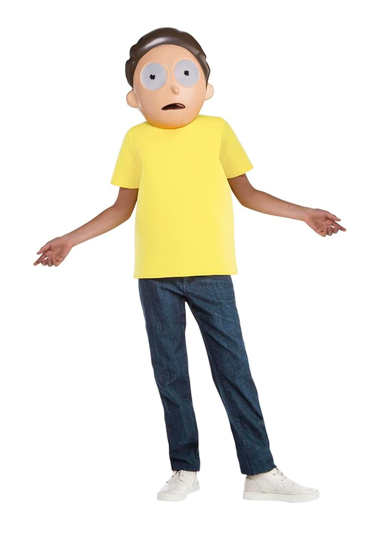 Rick and Morty Morty Teen Costume | Free Shipping