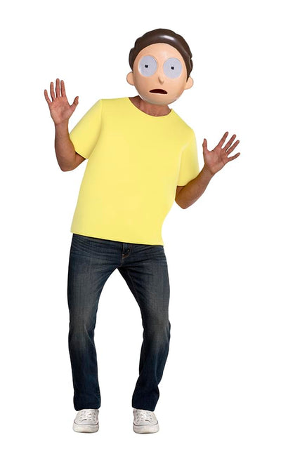 Rick and Morty Morty Men's Costume | Free Shipping