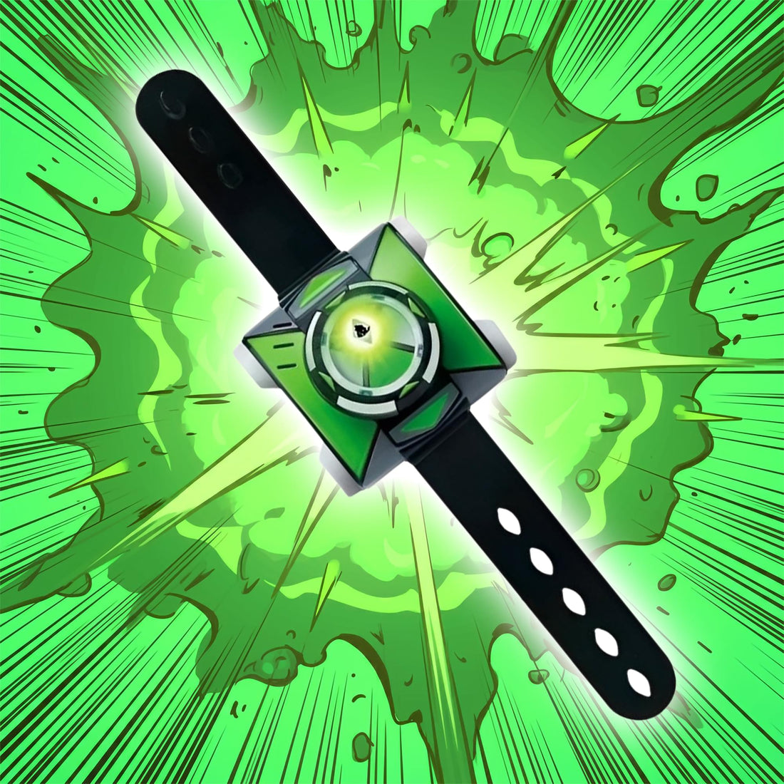 Ben10 Season 3 Electronic Omnitrix Role Play Watch | Free Shipping