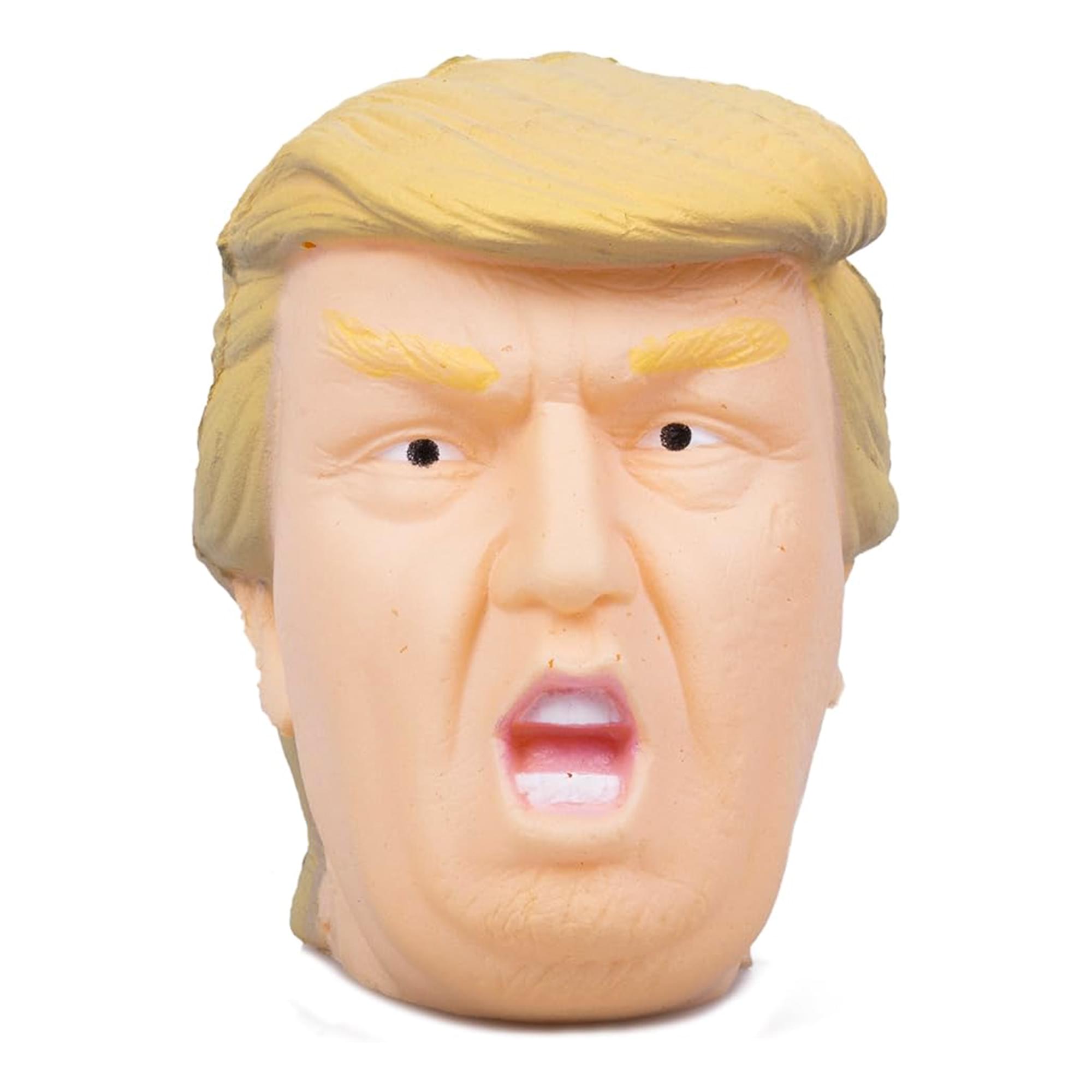 Squash and Toss Stress Ball: Donald Trump | Free Shipping