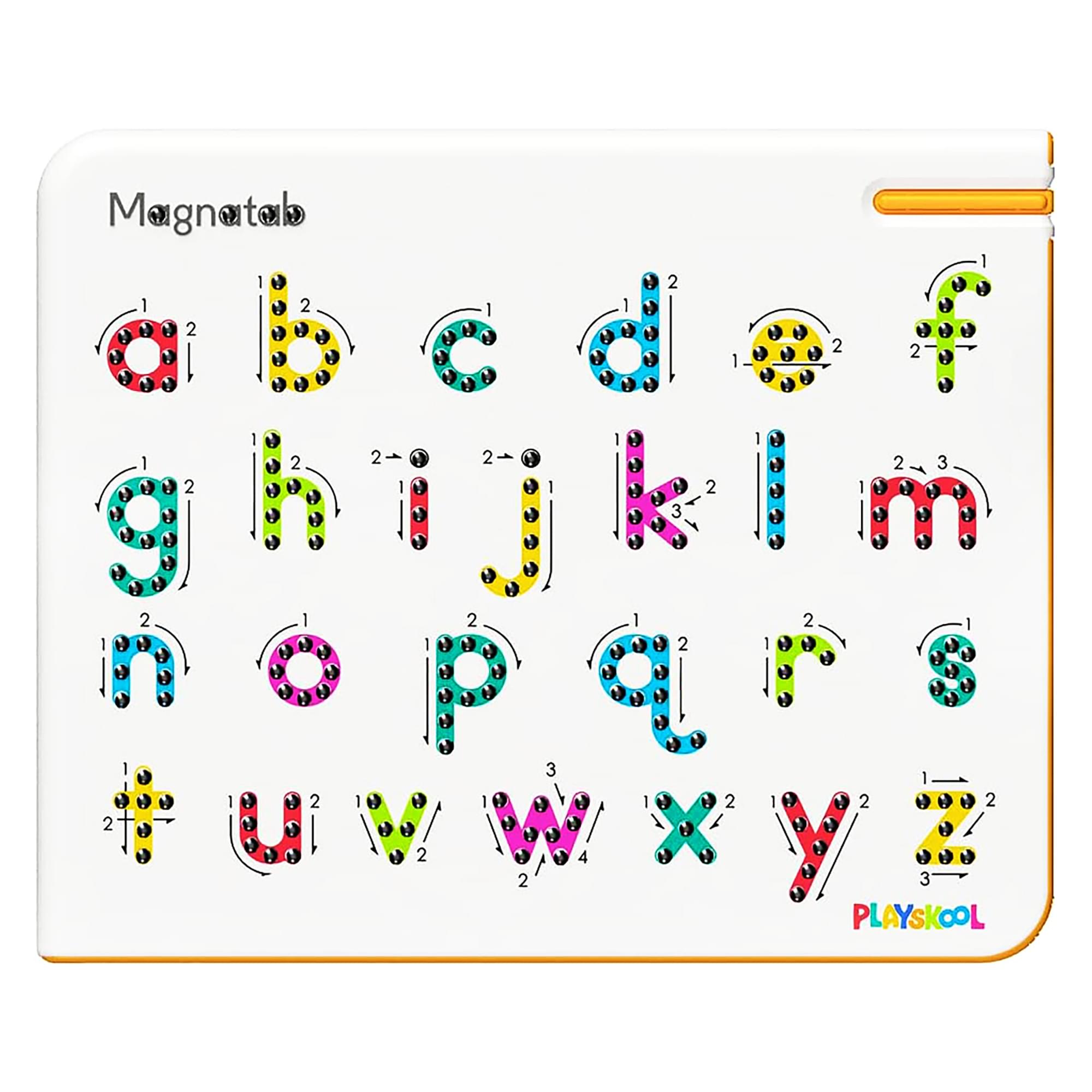 Magnatab Playskool A to Z Lowercase | Free Shipping