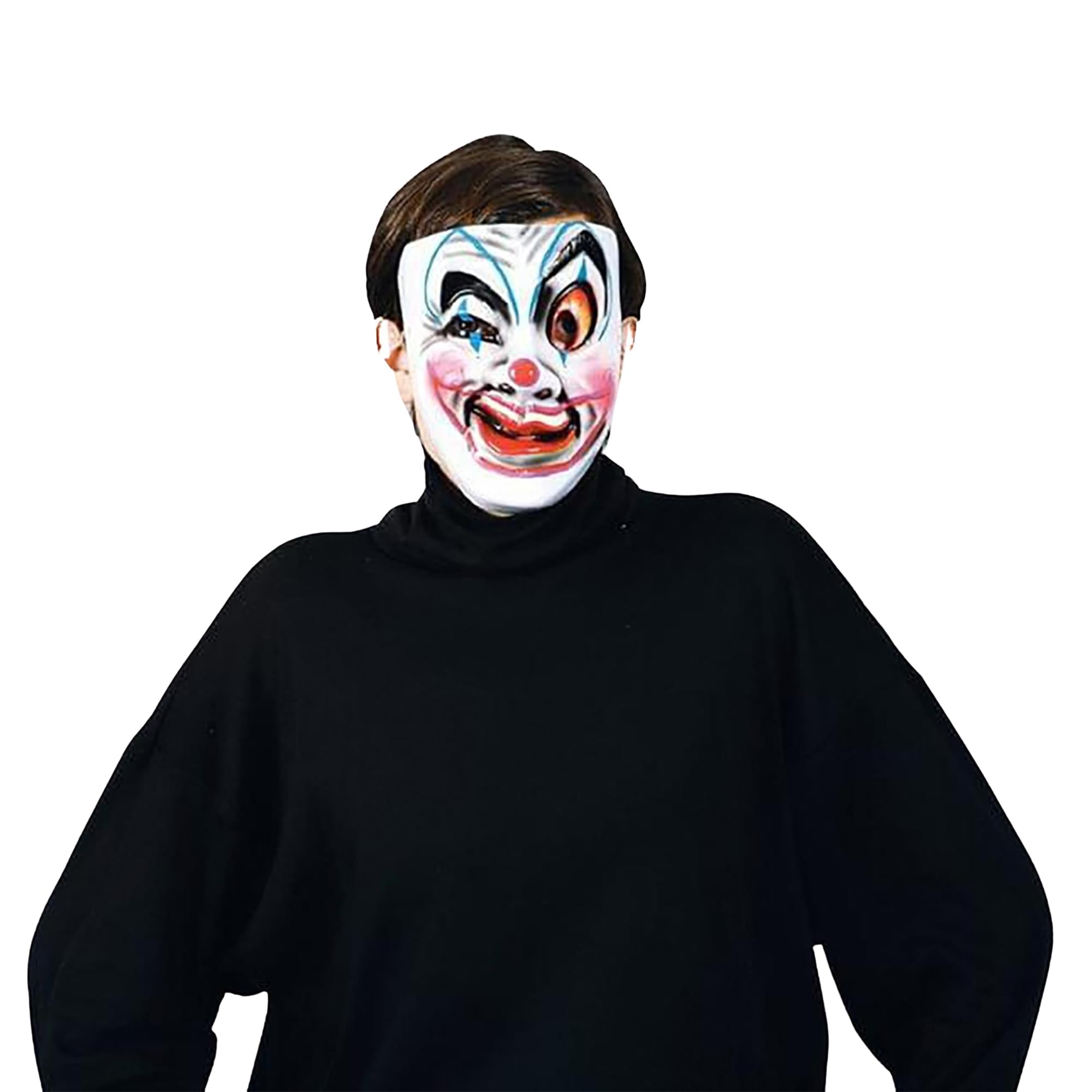 Clownin' Around Costume Masks Fancy Faces | Free Shipping