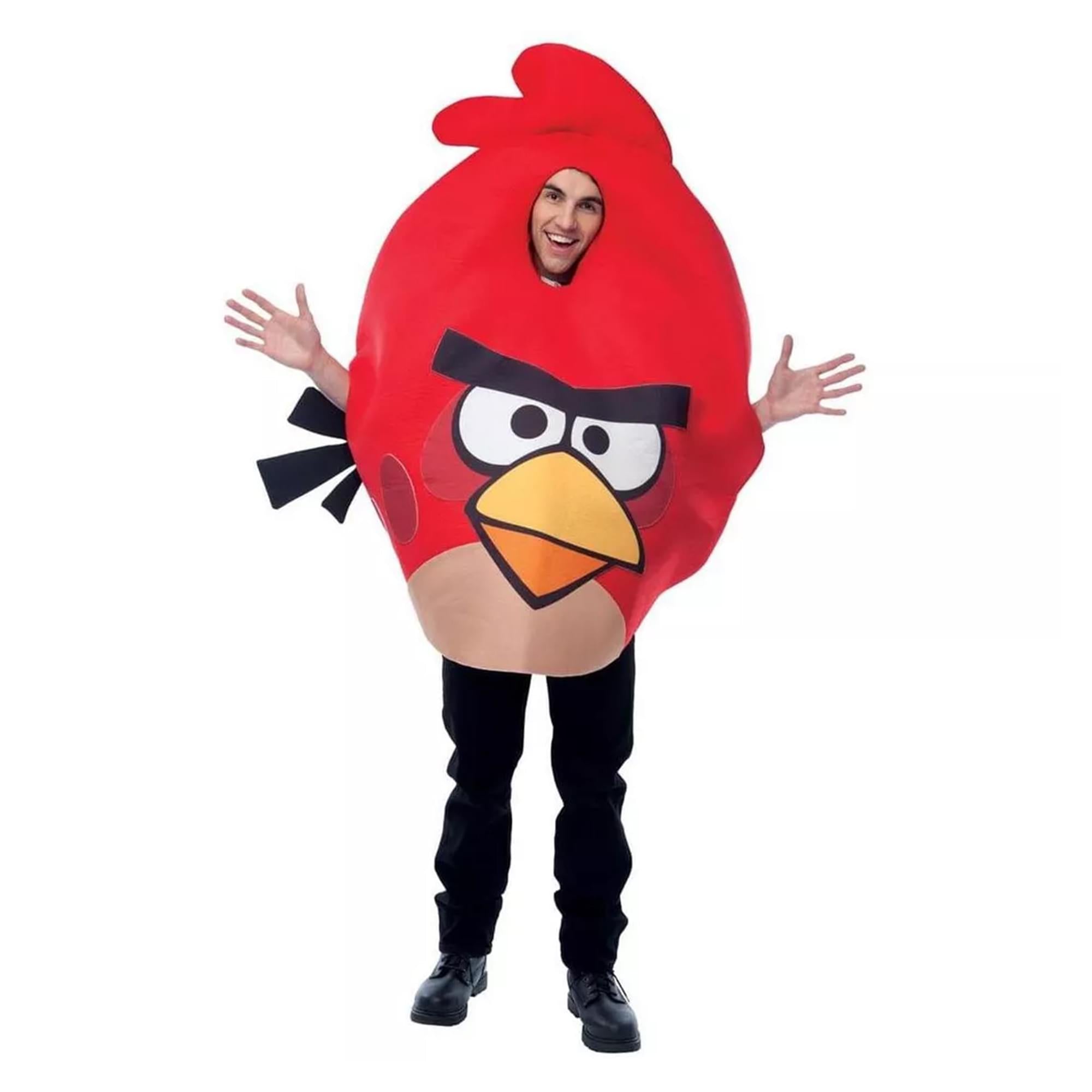 Angry Birds Red Bird Oversized Foam Adult Costume | Free Shipping