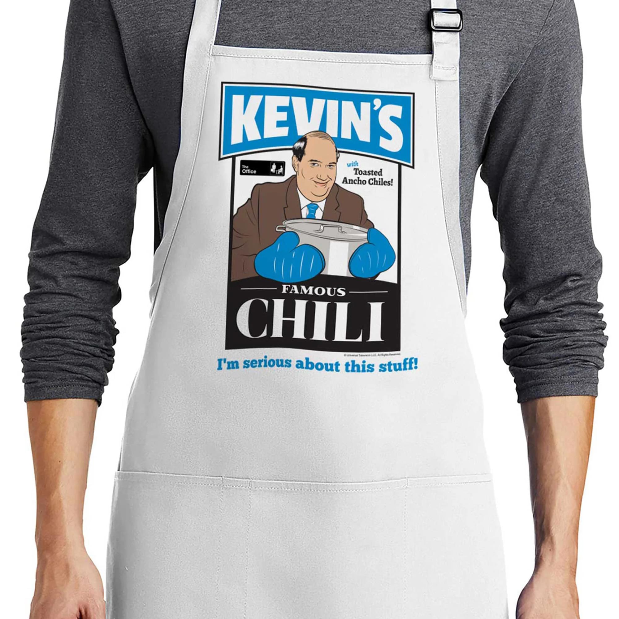 The Office Kevin's Famous Chili Kitchen Apron | Free Shipping