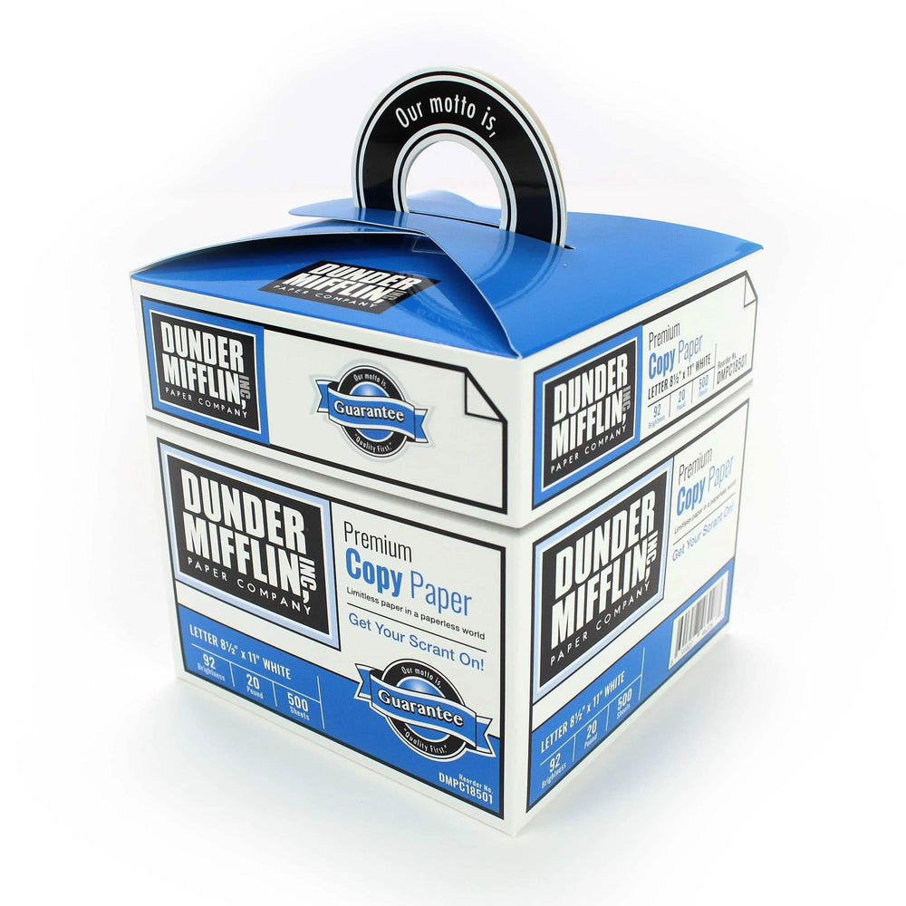 The Office Dunder Mifflin Favor Boxes | 8 Pack | Free Shipping
