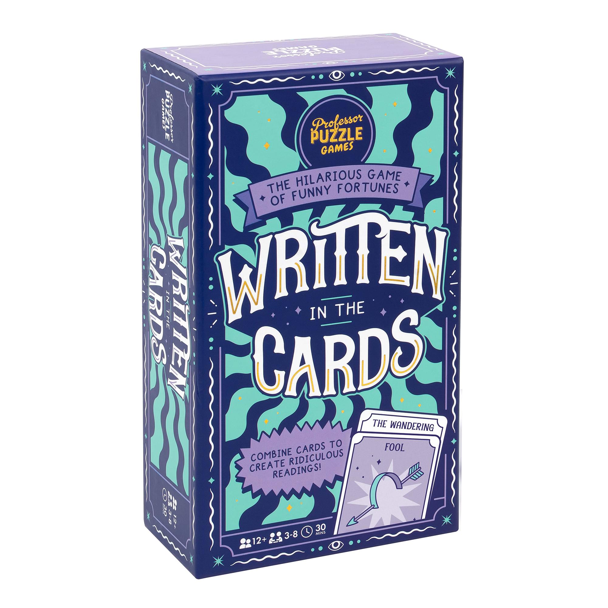 Written in the Cards Game | 3-8 Players | Free Shipping