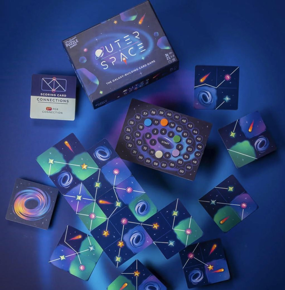 Outer Space Galaxy-Building Card Game | Free Shipping
