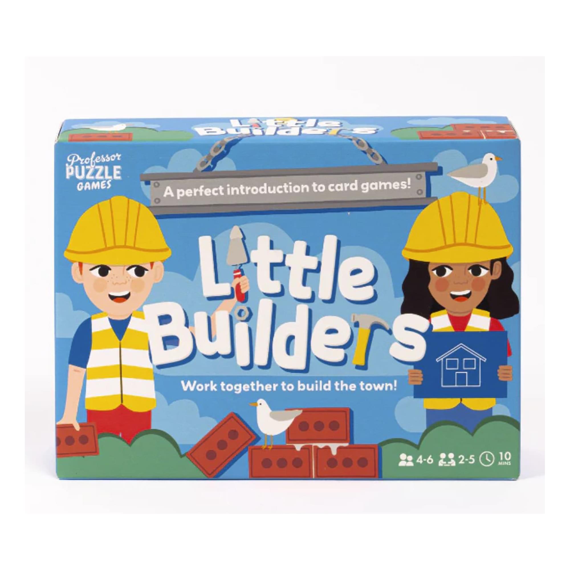 Little Builders Game | Work Together to Build Town | Free Shipping