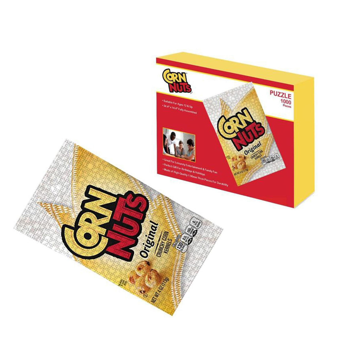 Corn Nuts 1000 Piece Jigsaw Puzzle | Free Shipping