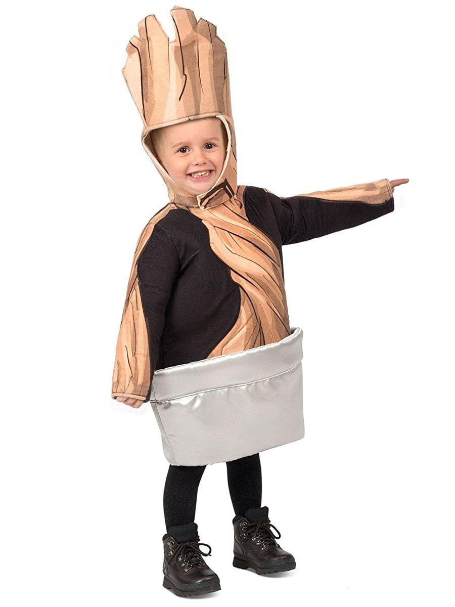 Guardians Of The Galaxy Potted Groot Toddler Costume | Free Shipping