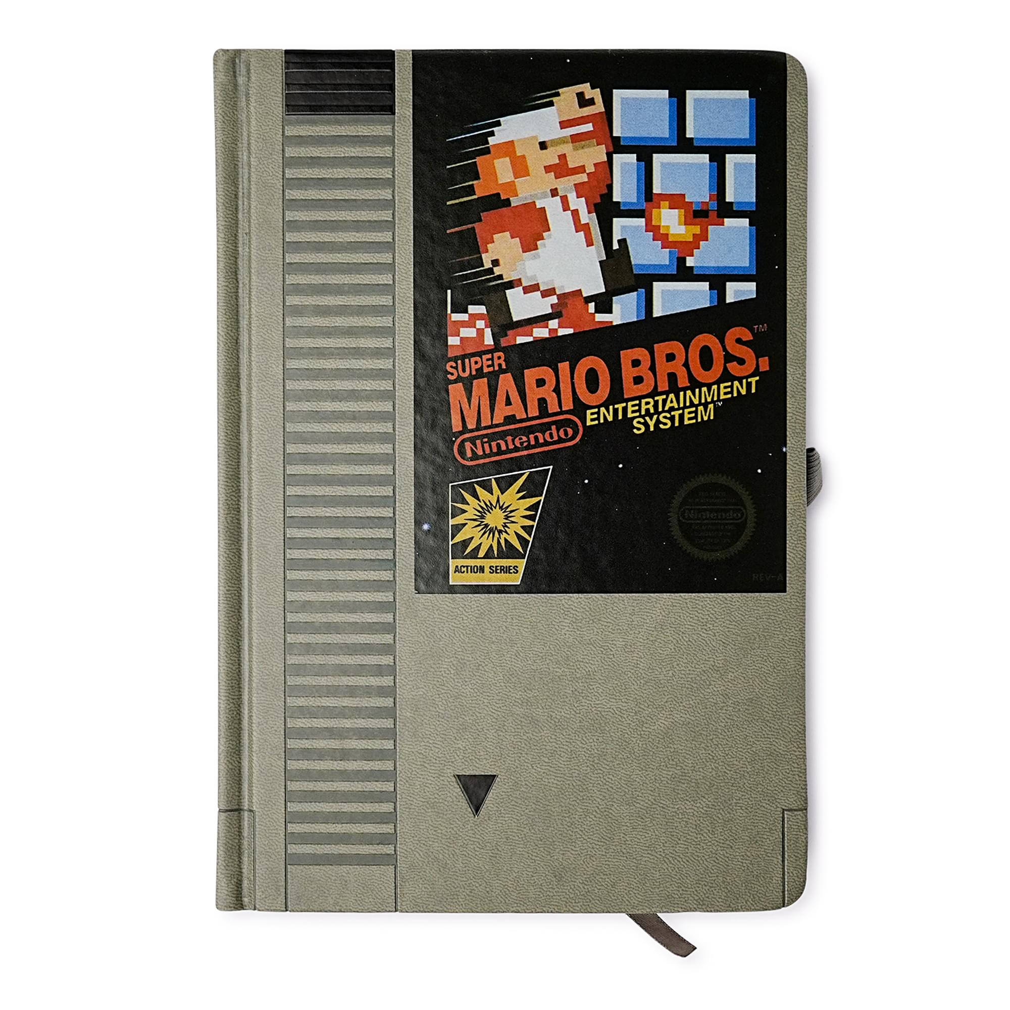 Super Mario Bros. Cartridge 240 Page Journal | Free Shipping