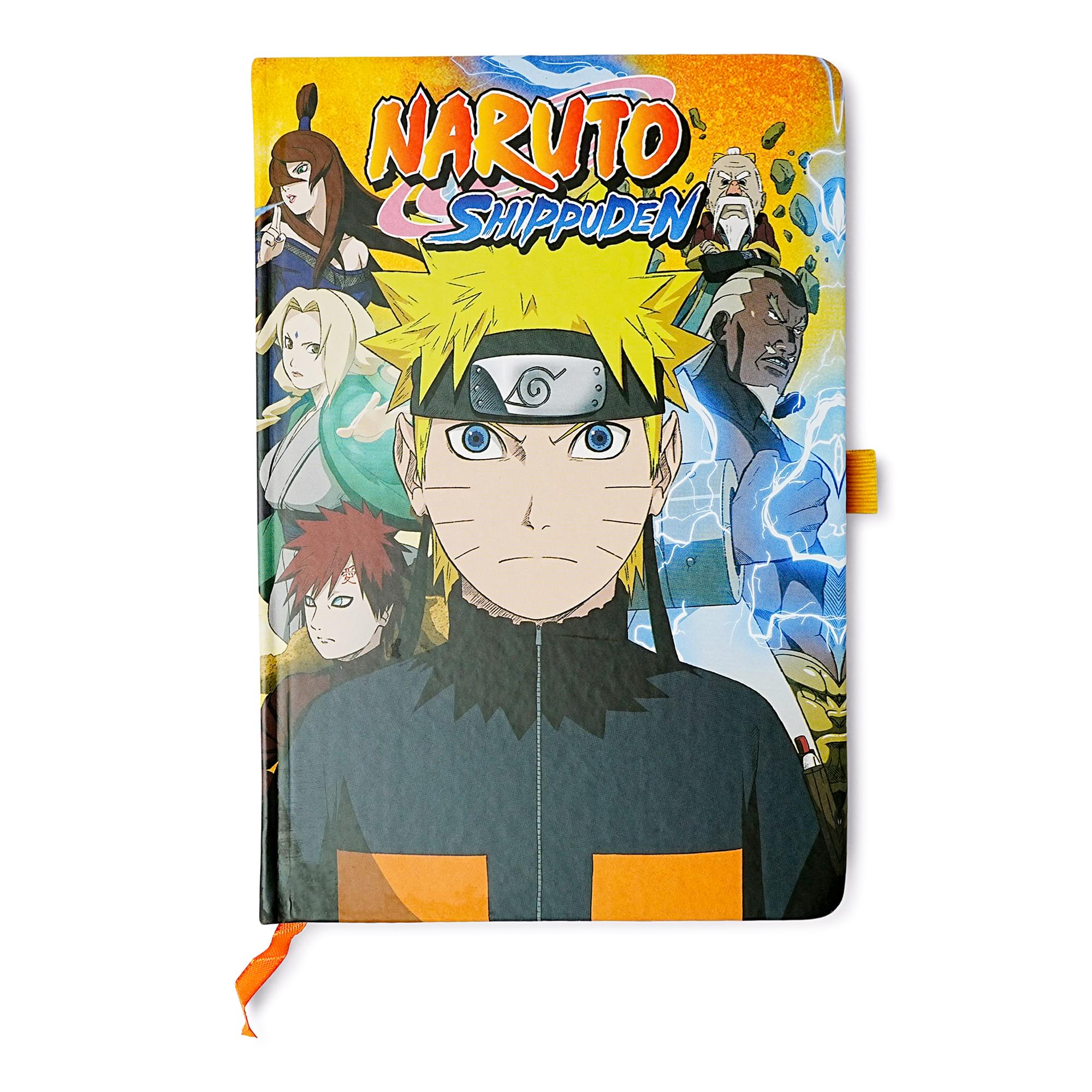 Naruto Shippuden Premium PVC Journal | Free Shipping
