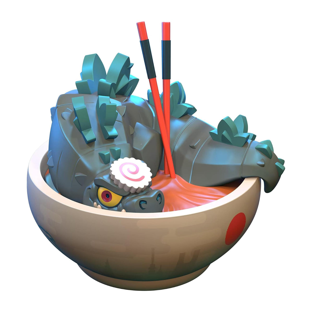 Chu Collection Soup Dragon Qrew Art Vinyl Figure | Free Shipping