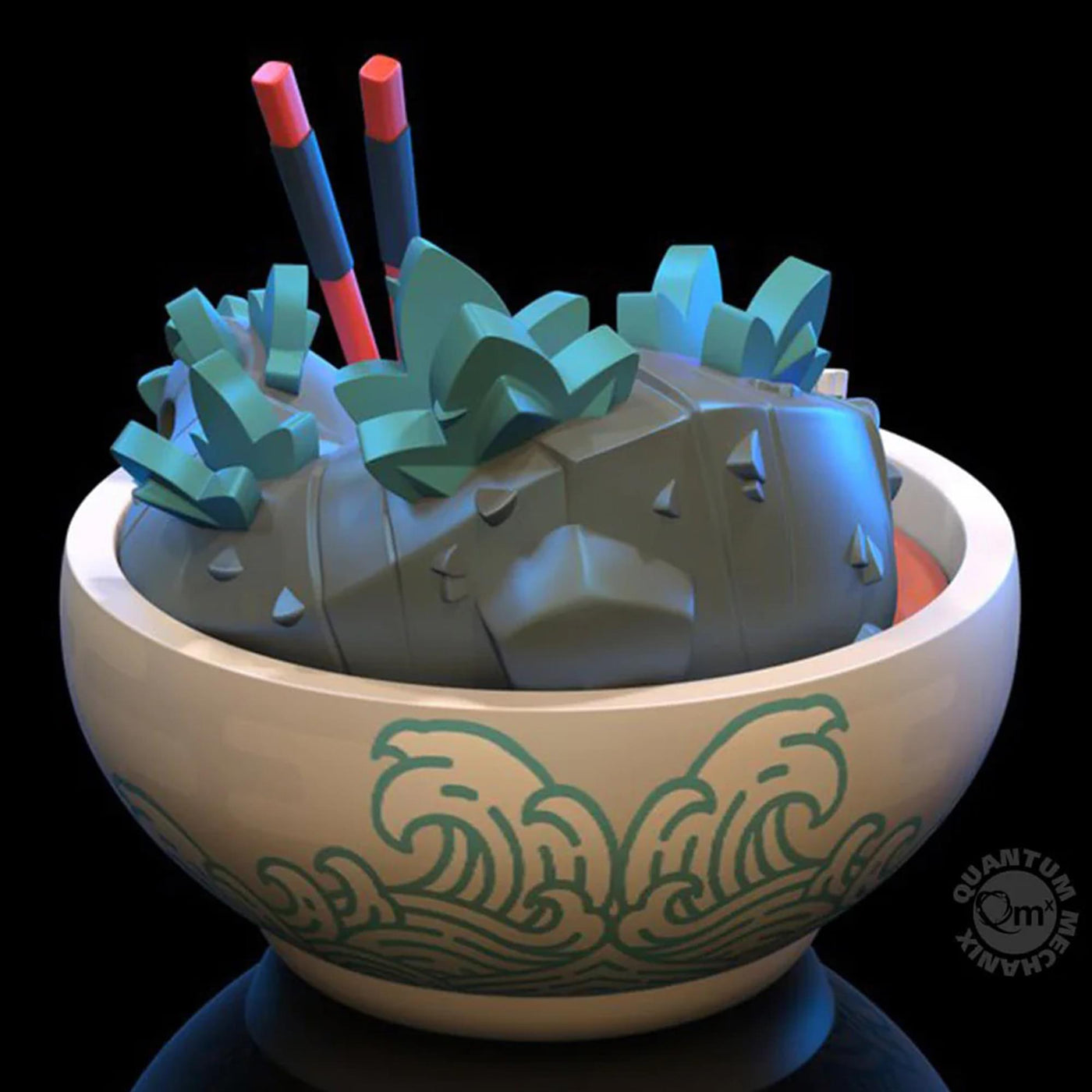 Chu Collection Soup Dragon Qrew Art Vinyl Figure | Free Shipping