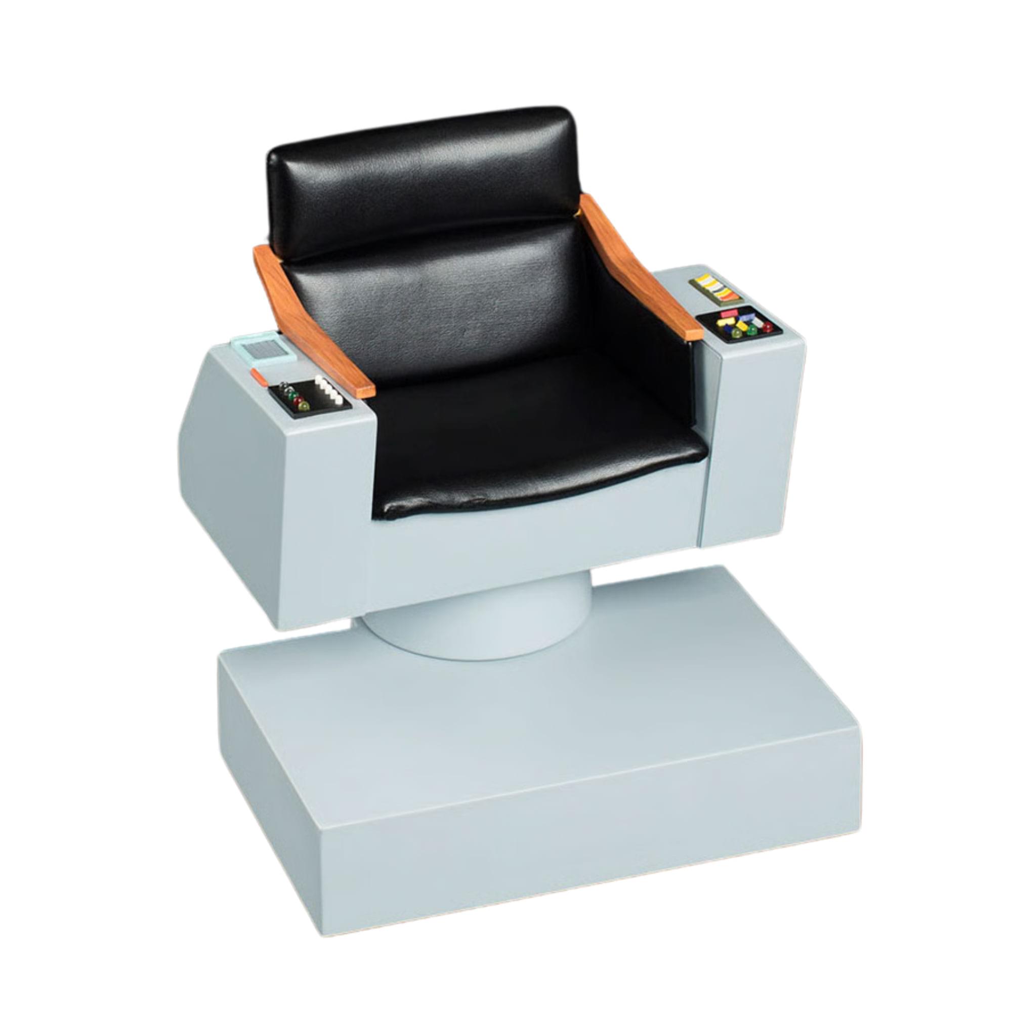 Star Trek TOS Captains Chair 1/6 Scale FX Replica | Free Shipping