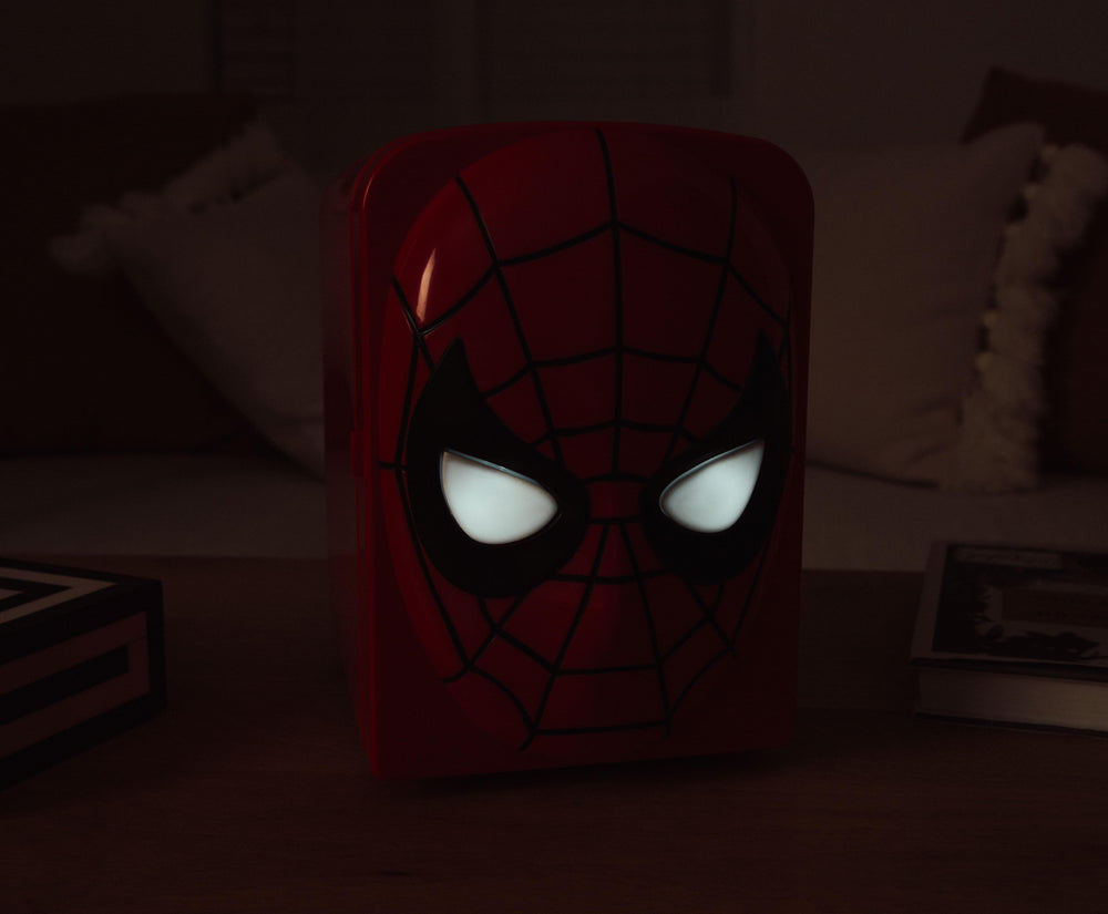 Marvel Spider-Man 4 Liter Thermoelectric Cooler | Free Shipping