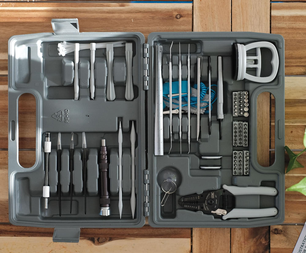 Star Trek Engineering 100-Piece Field Kit Tool Set | Free Shipping
