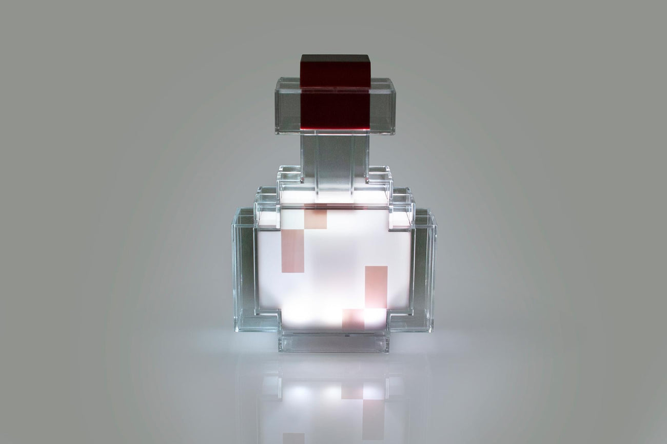 Minecraft LED Light Torch & Potion Set of 2 | Free Shipping