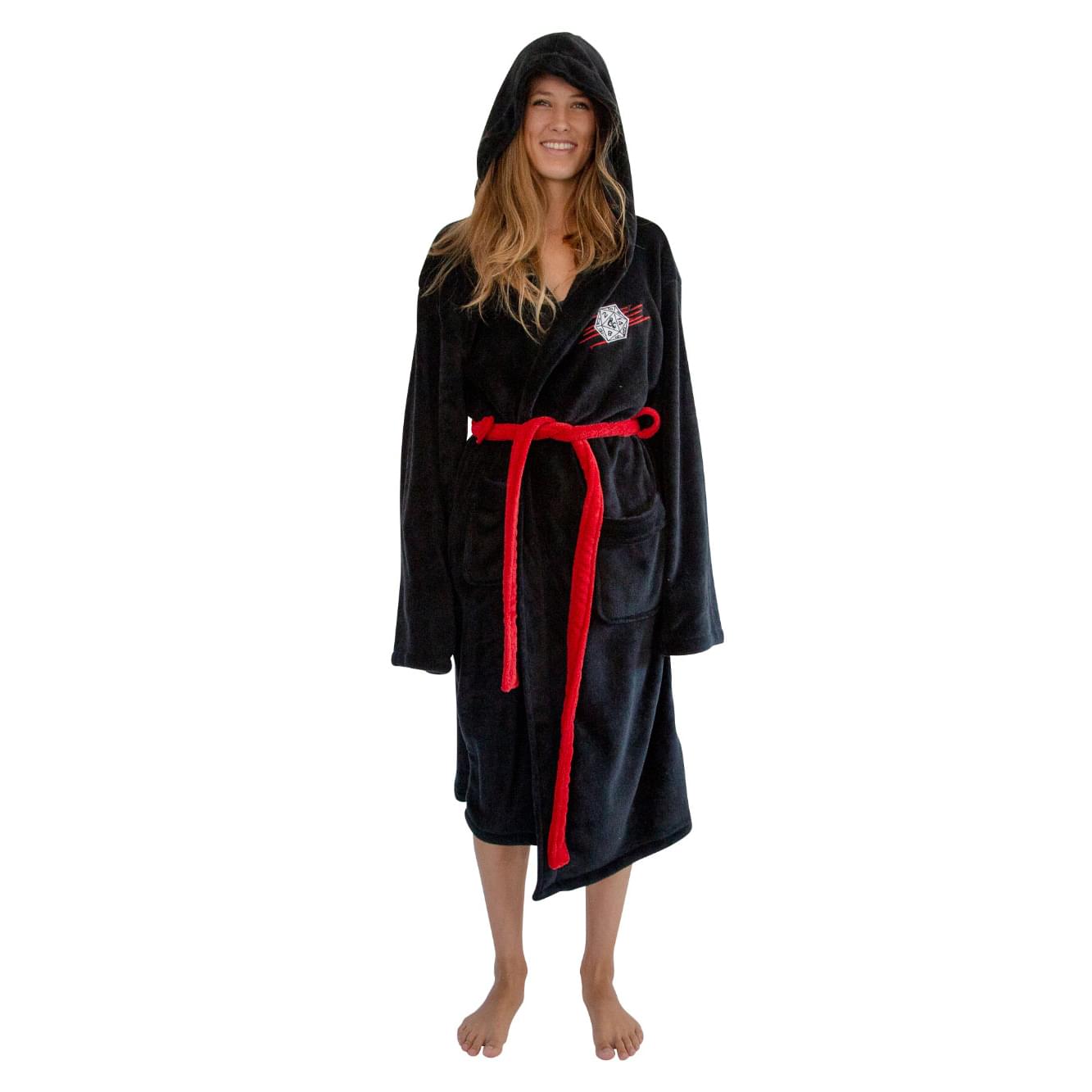 D&D Dungeon Master Adult Fleece Robe | One Size | Free Shipping