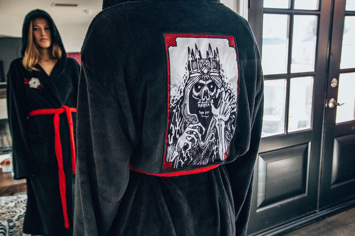 D&D Dungeon Master Adult Fleece Robe | One Size | Free Shipping