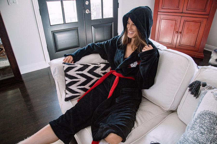 D&D Dungeon Master Adult Fleece Robe | One Size | Free Shipping
