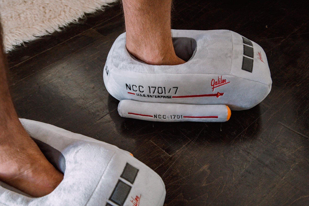 Star Trek TOS Shttlecraft Slippers | Free Shipping