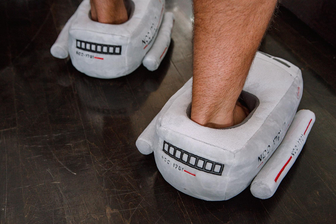 Star Trek TOS Shttlecraft Slippers | Free Shipping