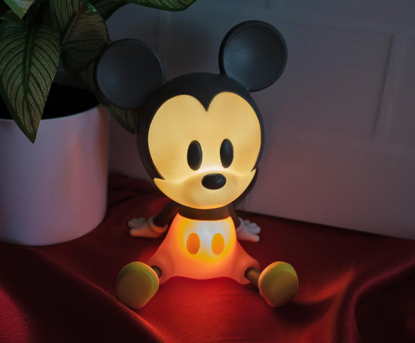 Disney Mickey Mouse 6 Inch LED Mood Light | Free Shipping