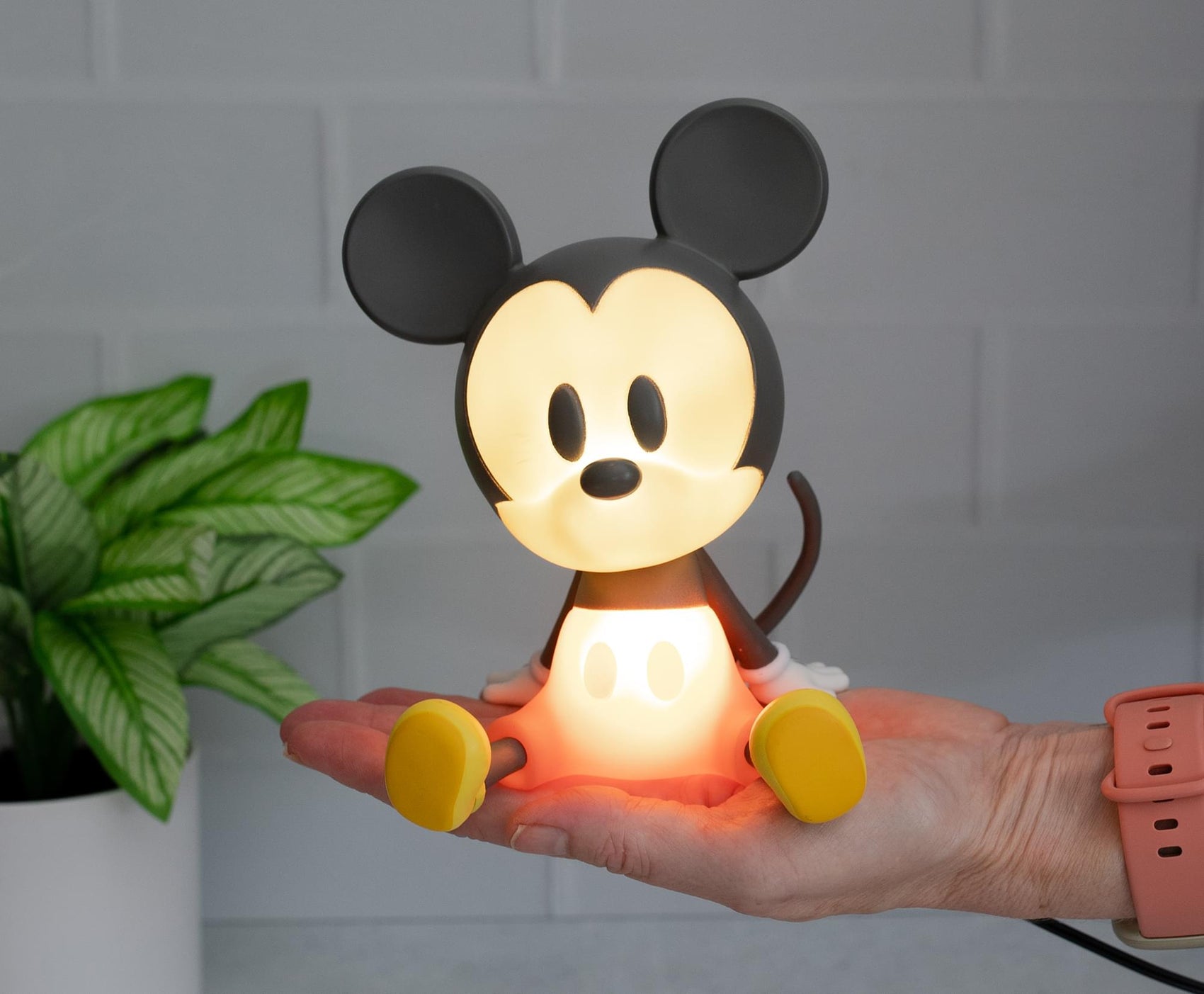Disney Mickey Mouse 6 Inch LED Mood Light | Free Shipping