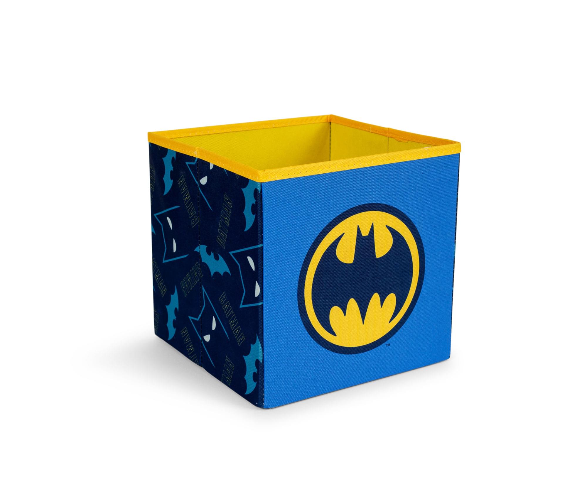 DC Comics Batman 11 x 11 Inch Storage Bin | Free Shipping