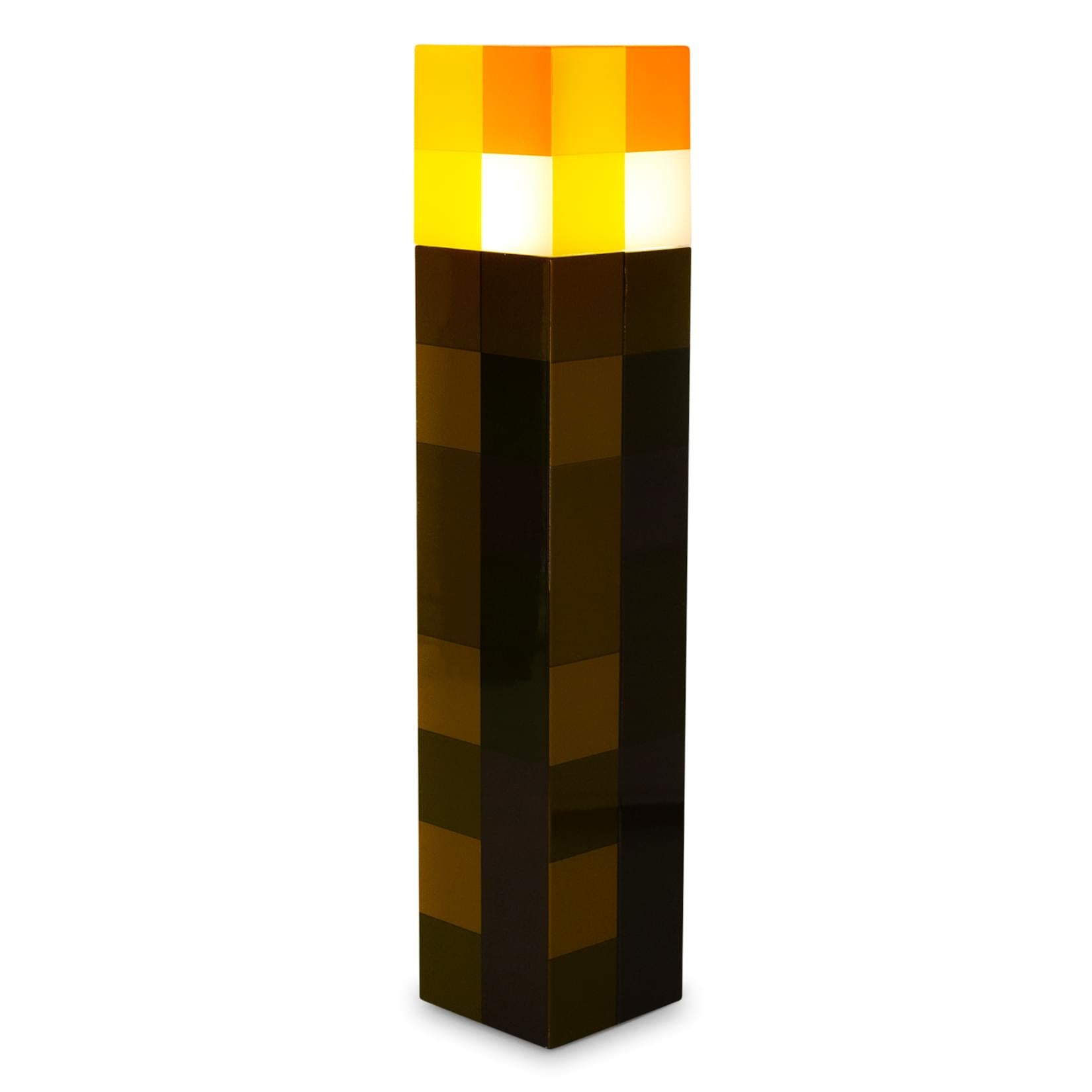 Minecraft Brown Stone Torch Plug-In Nightlight | Free Shipping