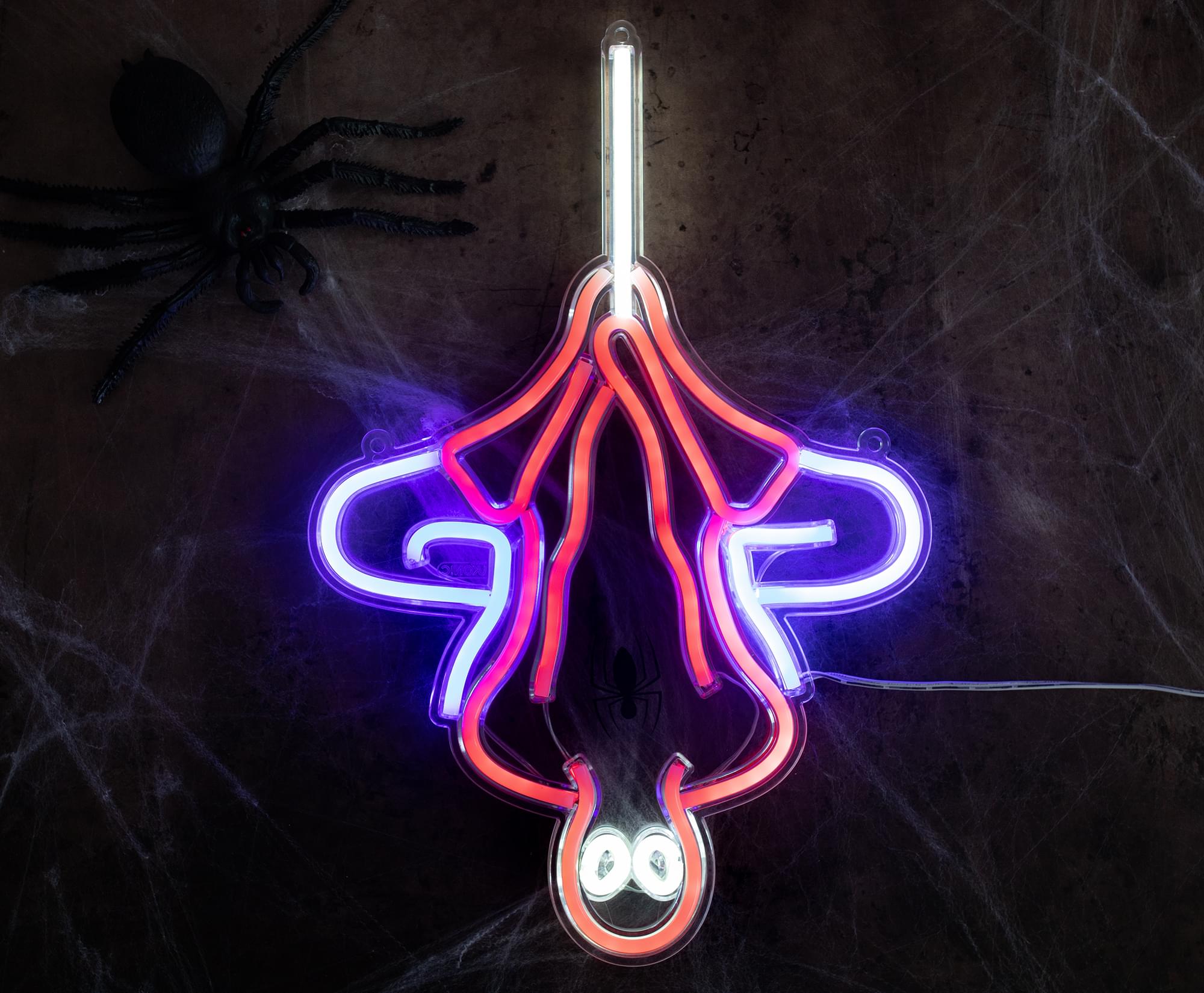 Marvel Spider-Man Hanging LED Neon Wall Light | Free Shipping