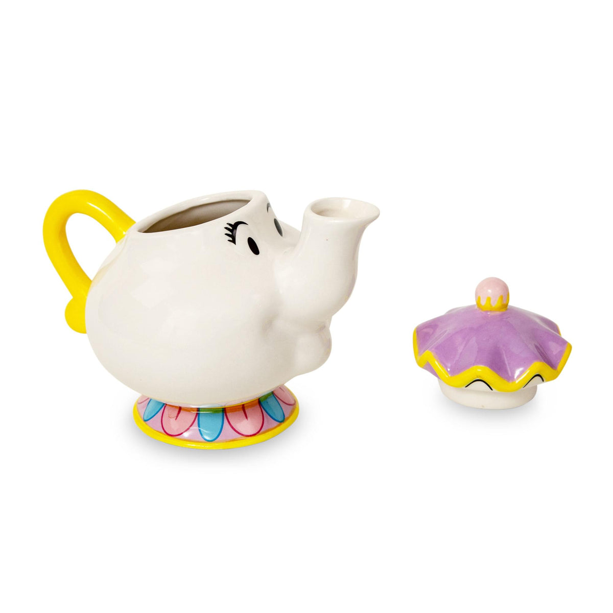 Disney Beauty and the Beast Mrs Potts Teapot | Free Shipping