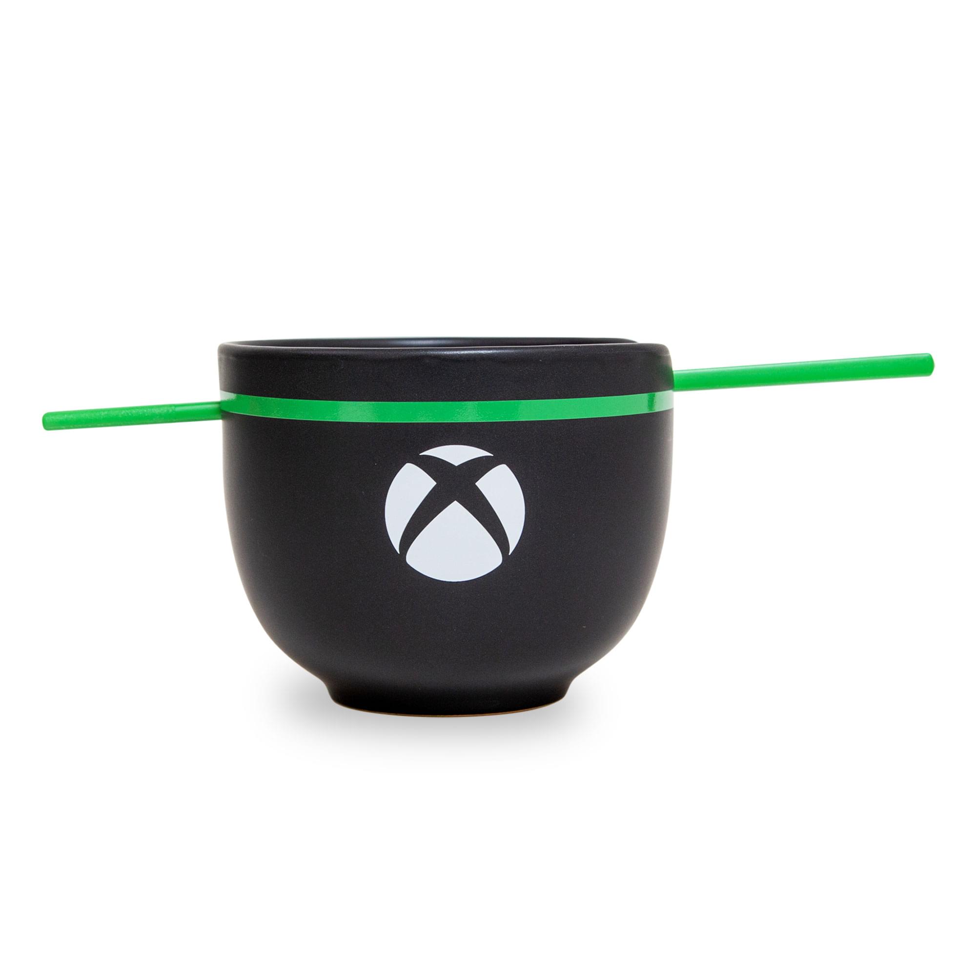 Xbox Logo Ramen Bowl with Green Chopsticks | Free Shipping