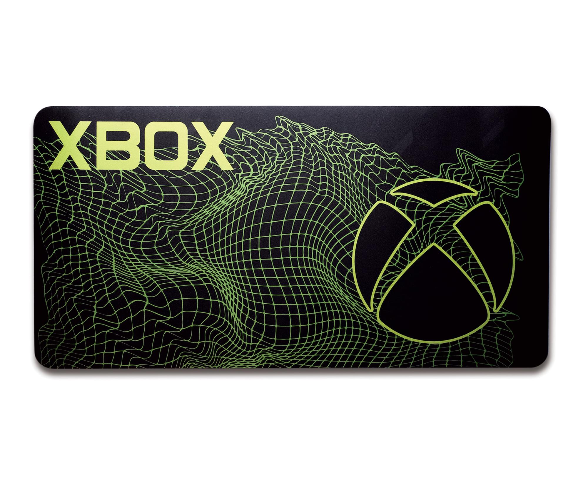 Xbox Black Graphic 12 x 24 Inch Desk Mat | Free Shipping