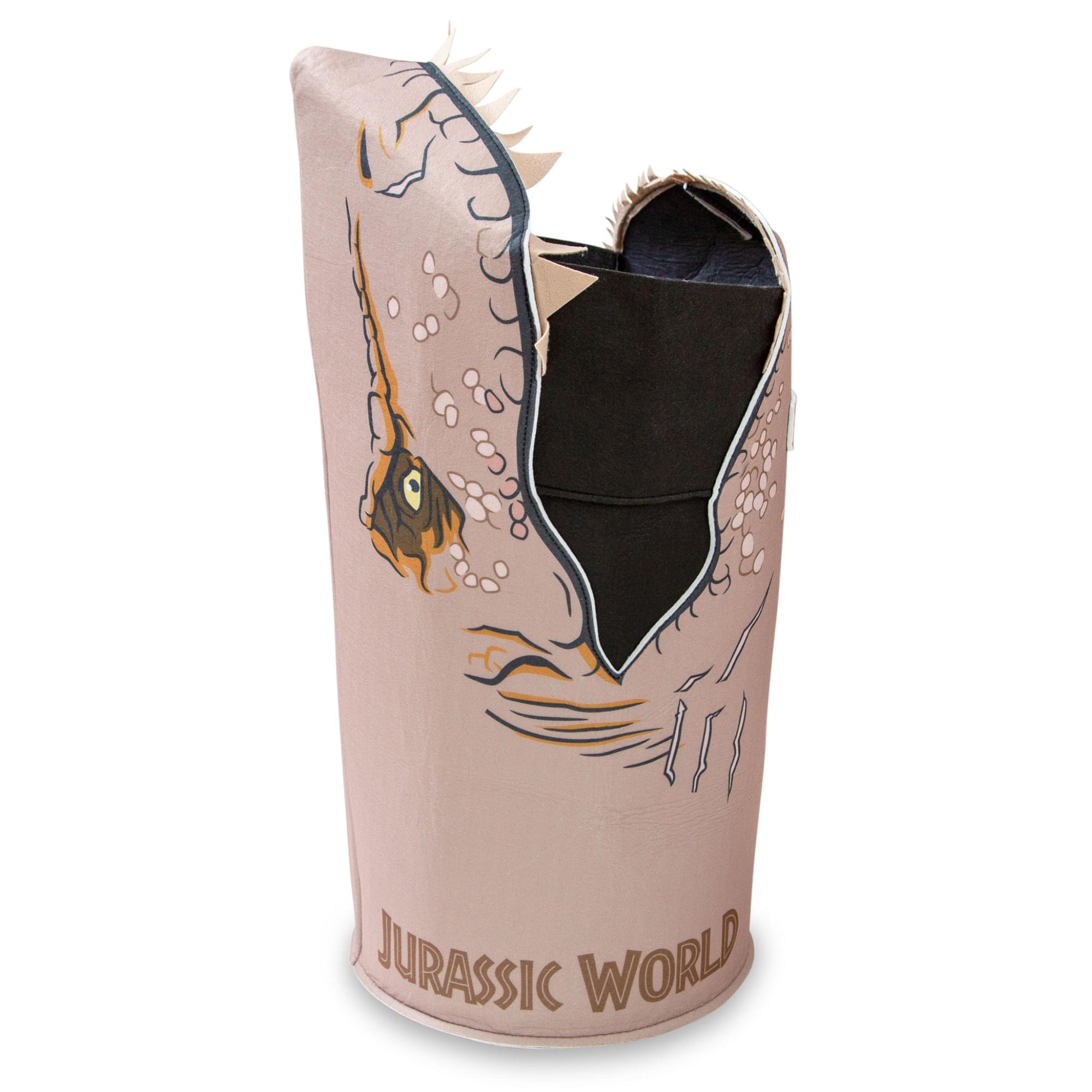 Jurassic World Open Mouth T-Rex Clothes Hamper | Free Shipping
