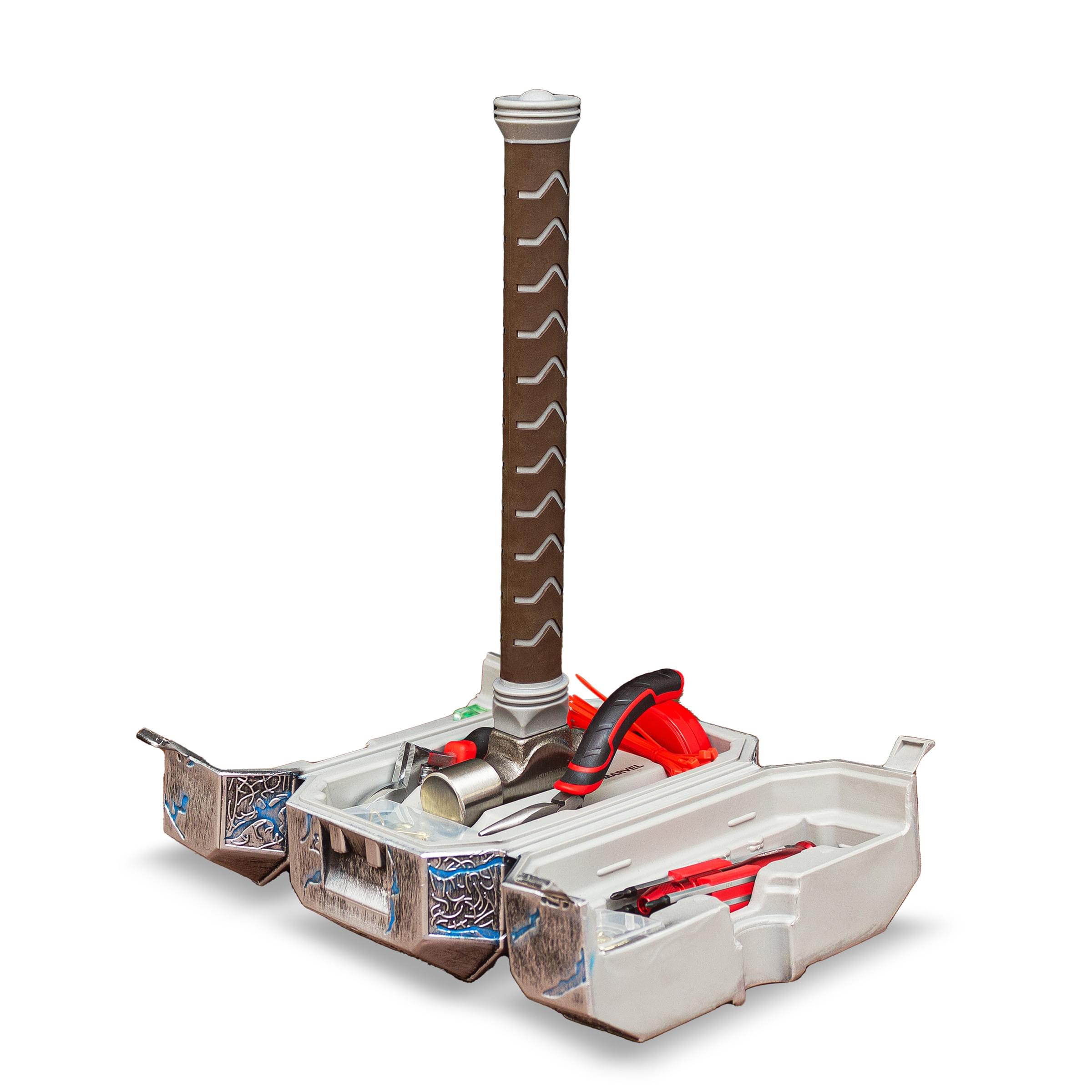 Marvel Thors Hammer 91-Piece Tool Set | Free Shipping