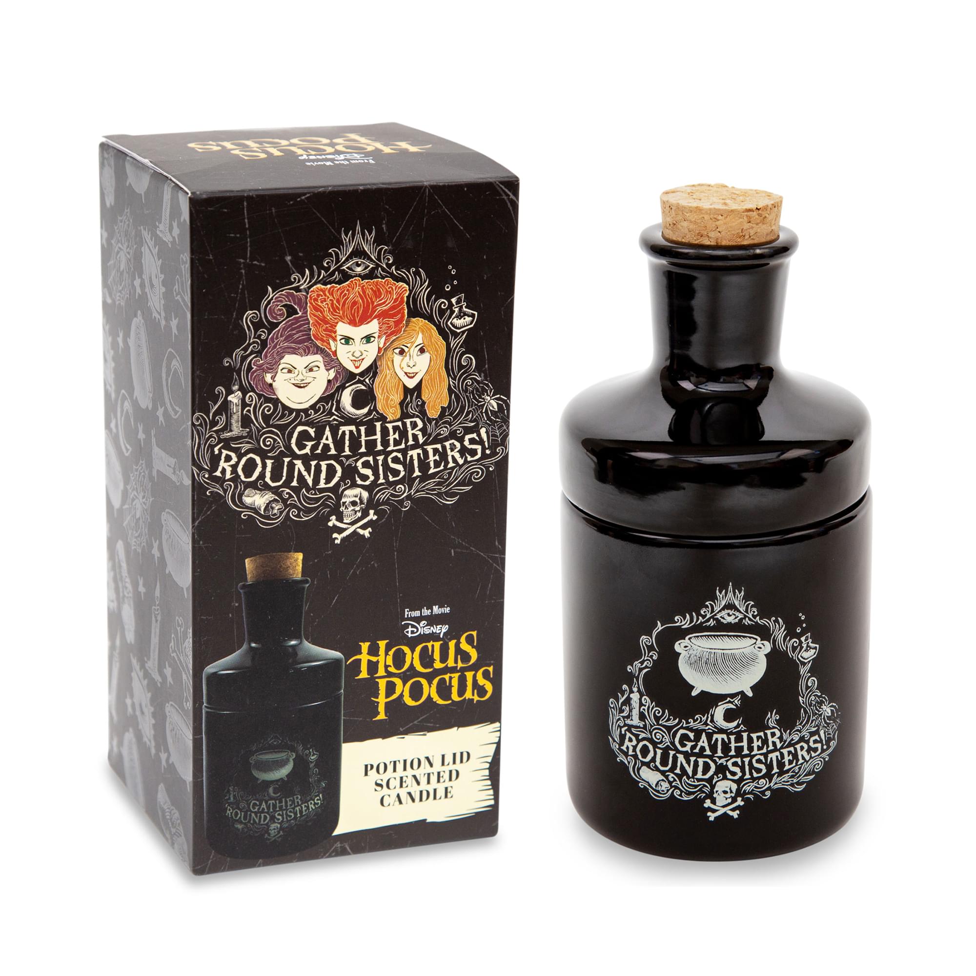 Disney Hocus Pocus Portion Bottle Scented Candle | Free Shipping