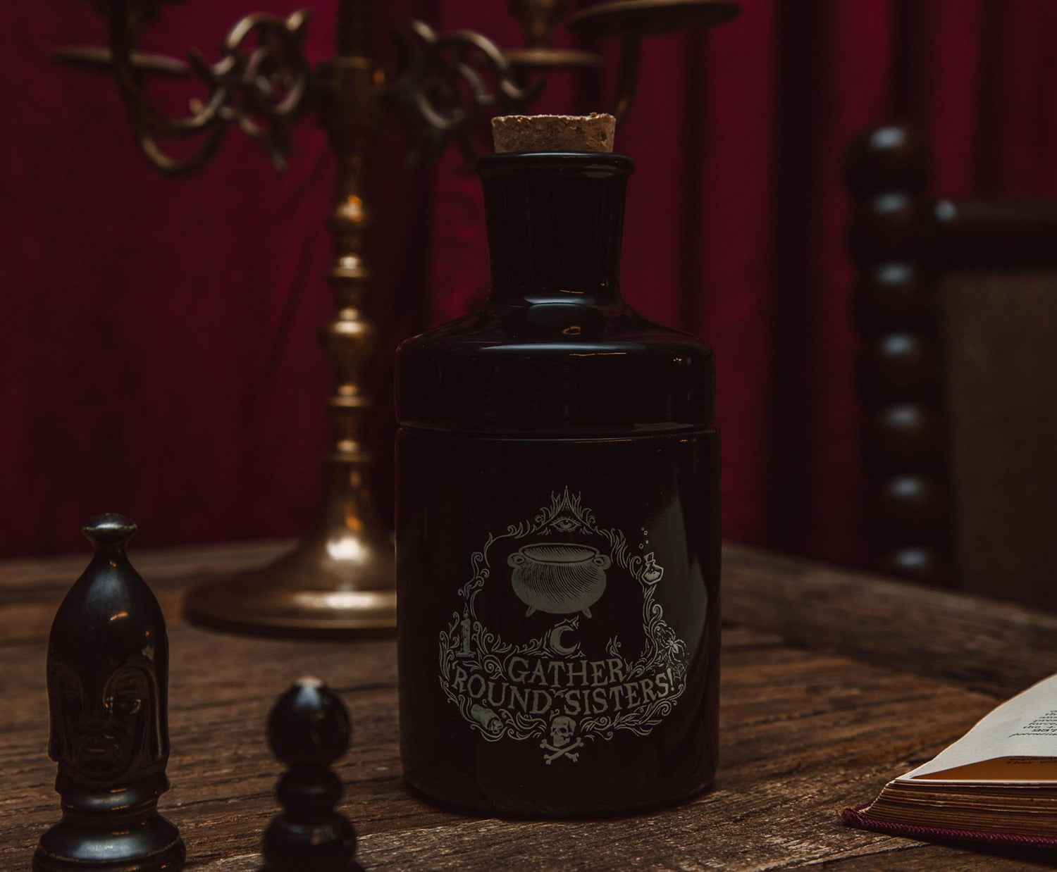 Disney Hocus Pocus Portion Bottle Scented Candle | Free Shipping