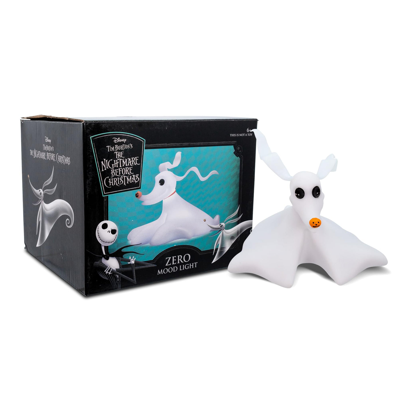 Nightmare Before Christmas Zero 8 Inch Mood Light | Free Shipping