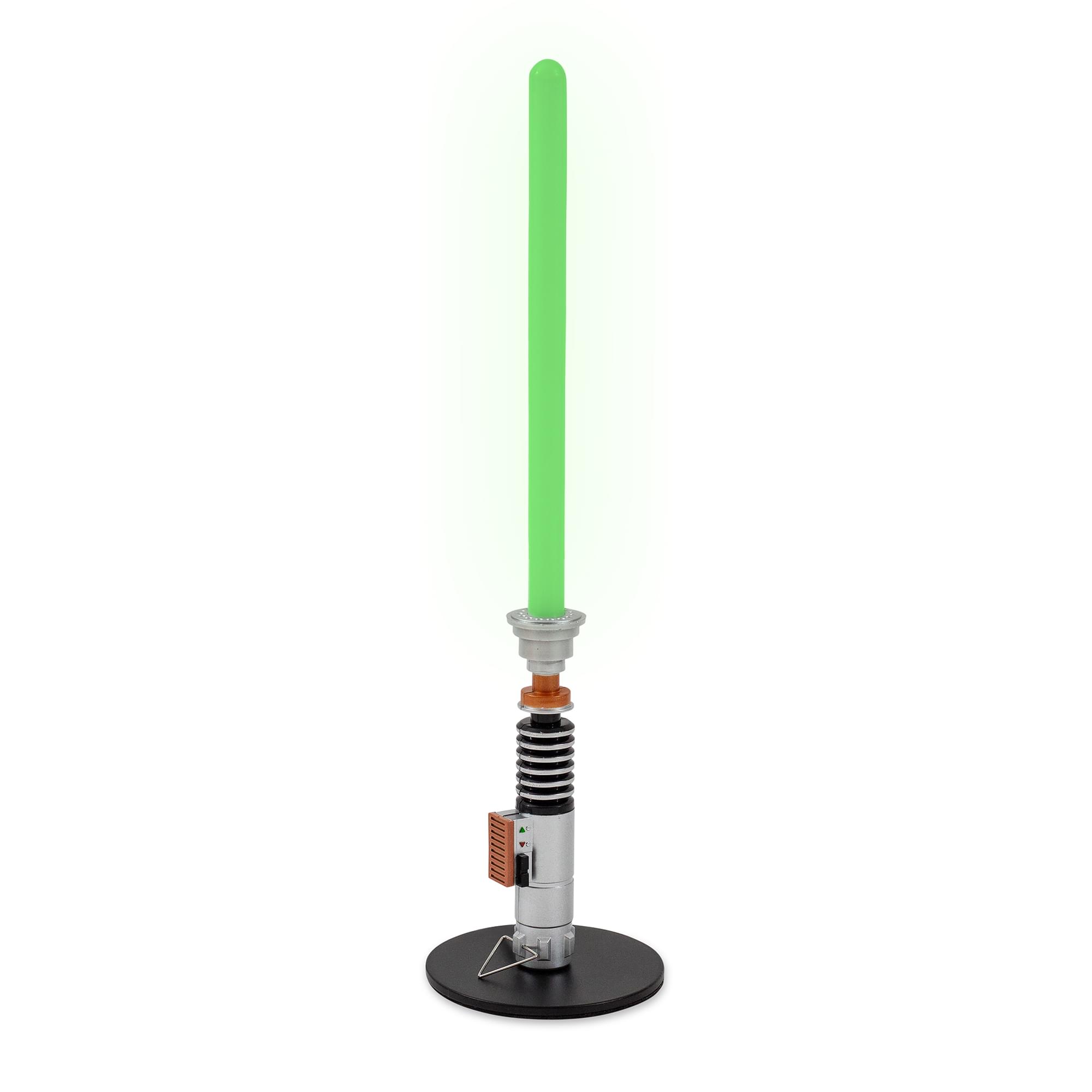 Star Wars Luke Skywalker 12 Inch Lightsaber Lamp | Free Shipping