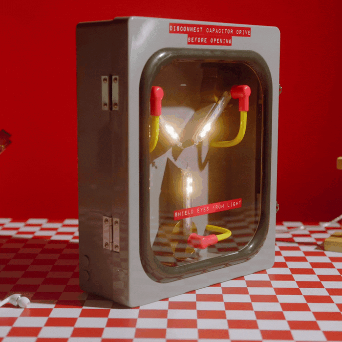 Back to the Future Flux Capacitor Mood Light | Free Shipping