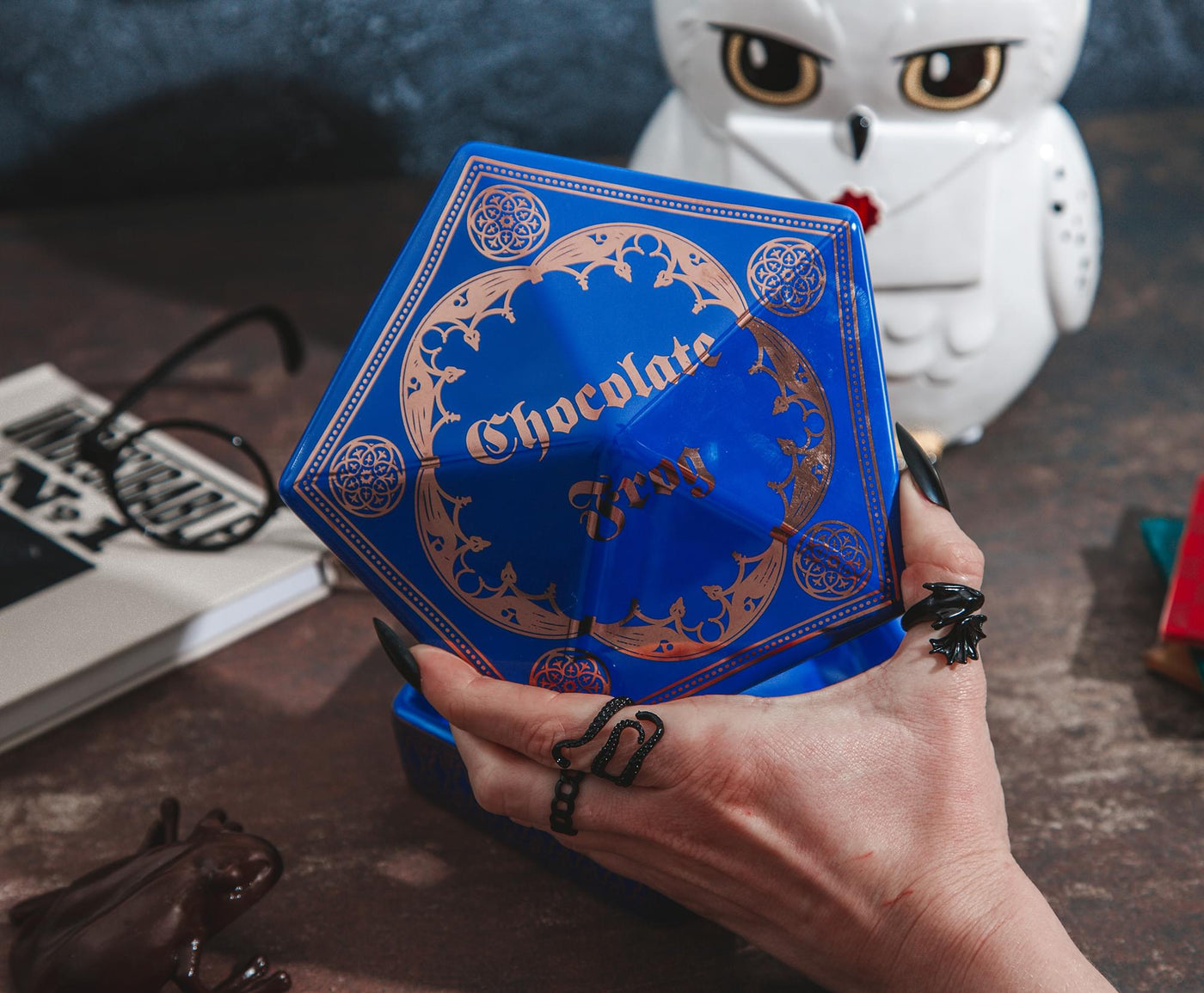 Harry Potter Chocolate Frog Ceramic Trinket Tray | Free Shipping